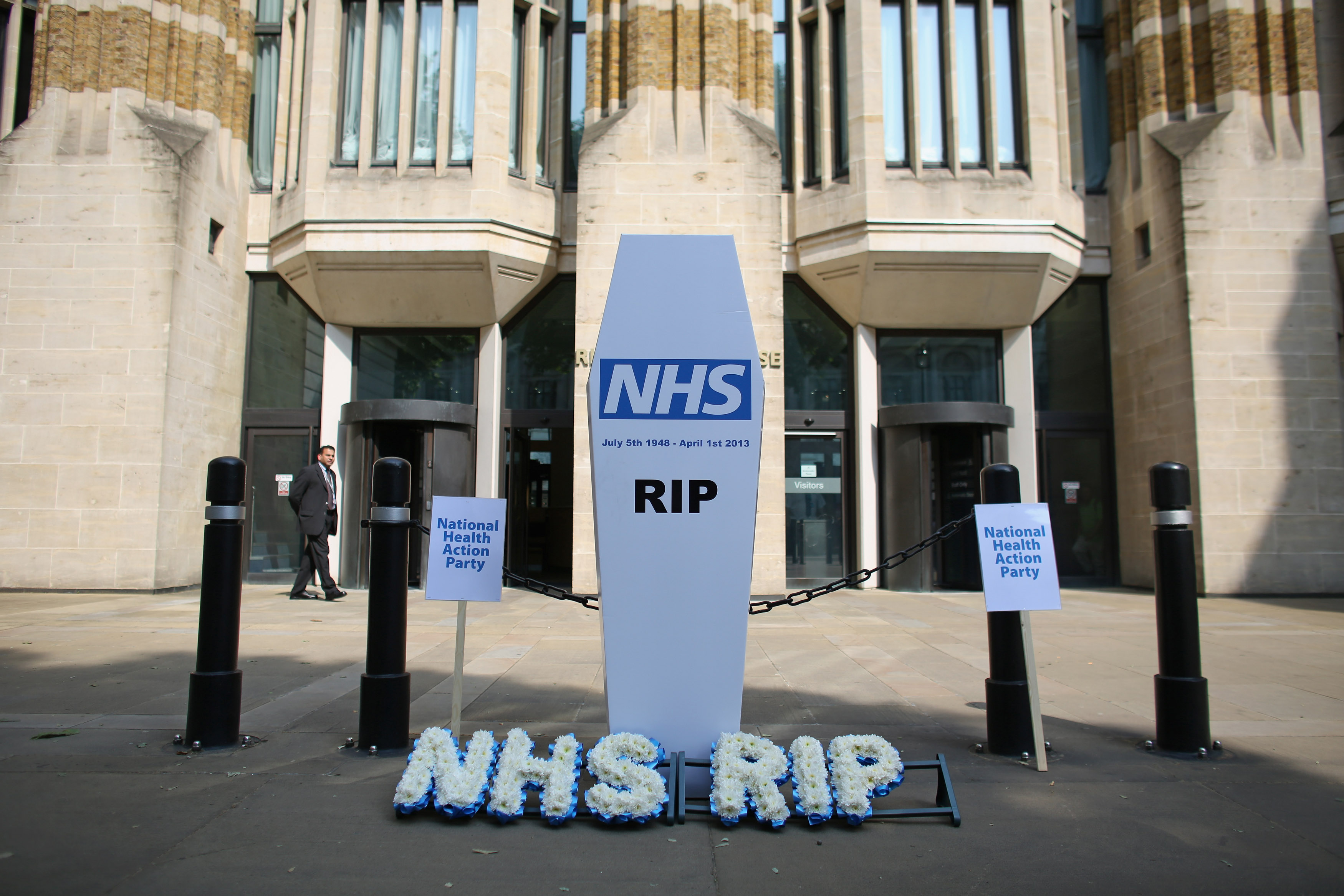 The fraying of the NHS | The Spectator Australia