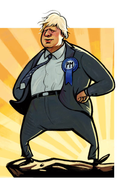 What’s behind the Boris show?