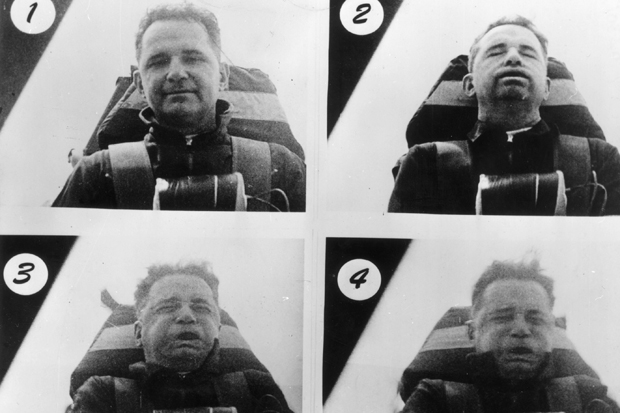 John Paul Stapp: the fastest man on earth, who saved millions | The ...