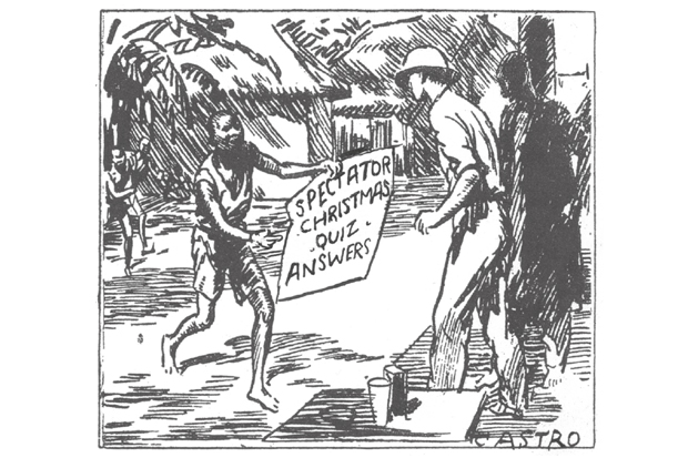 The answers | The Spectator Australia