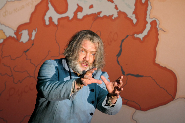 An unqualified triumph: Boris Godunov at the Royal Opera reviewed | The ...