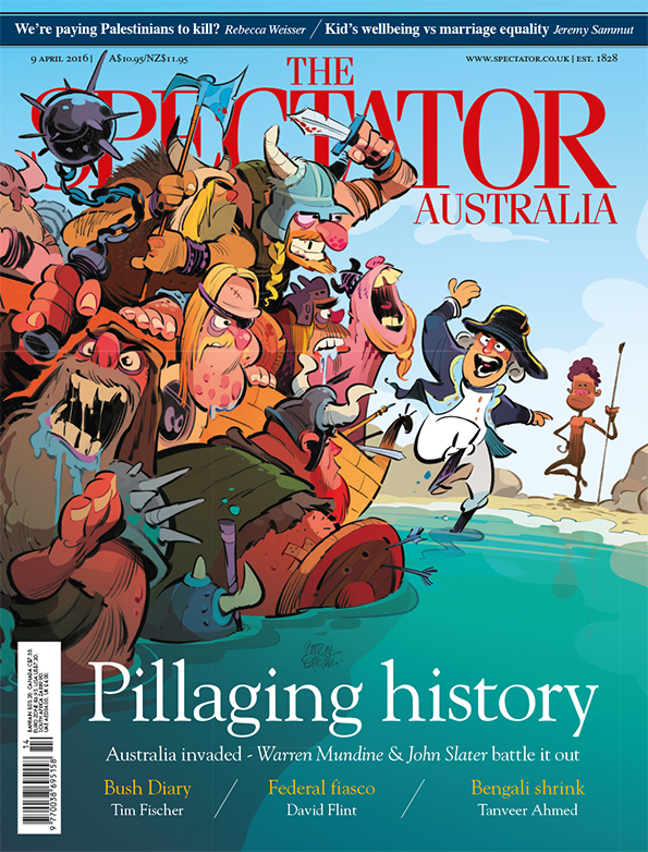 9 April 2016 Aus Archives | The Spectator Australia