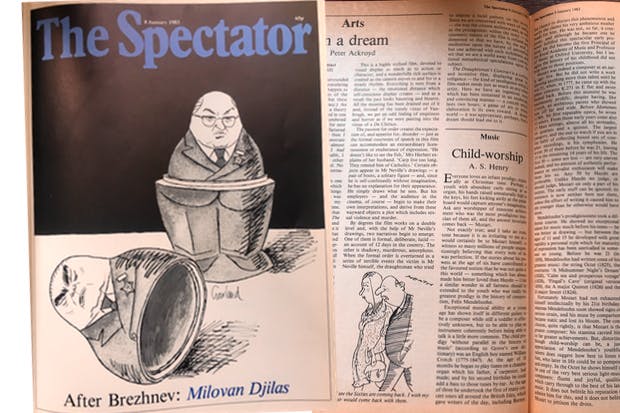 Last words | The Spectator Australia