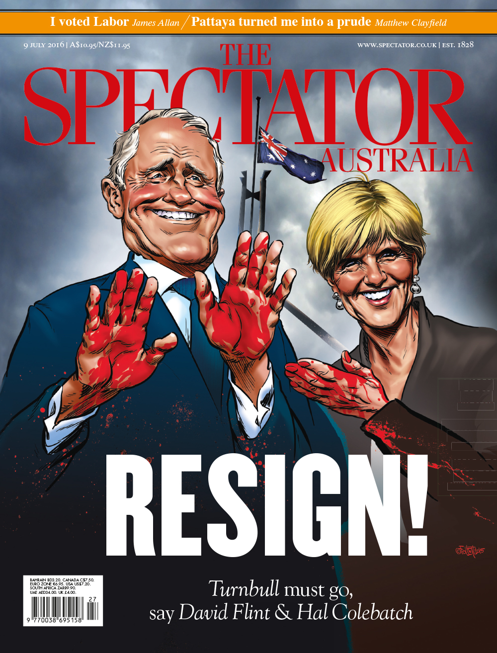 9 July 2016 Aus Archives | The Spectator Australia