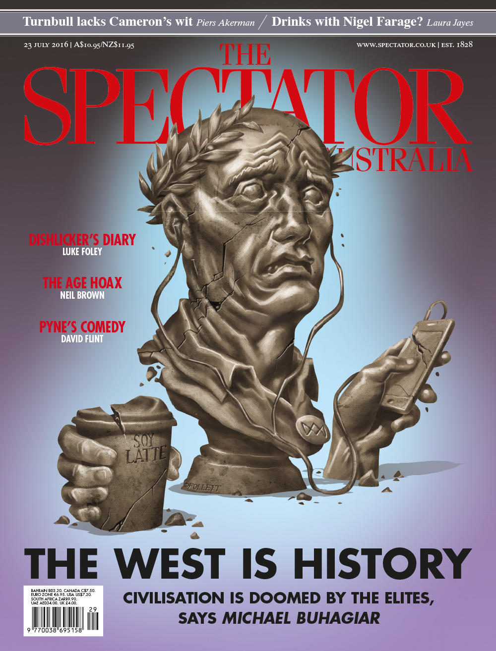 23 July 2016 Aus Archives | The Spectator Australia