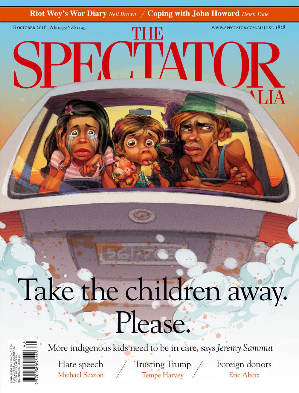 8 October 2016 Aus Archives | The Spectator Australia