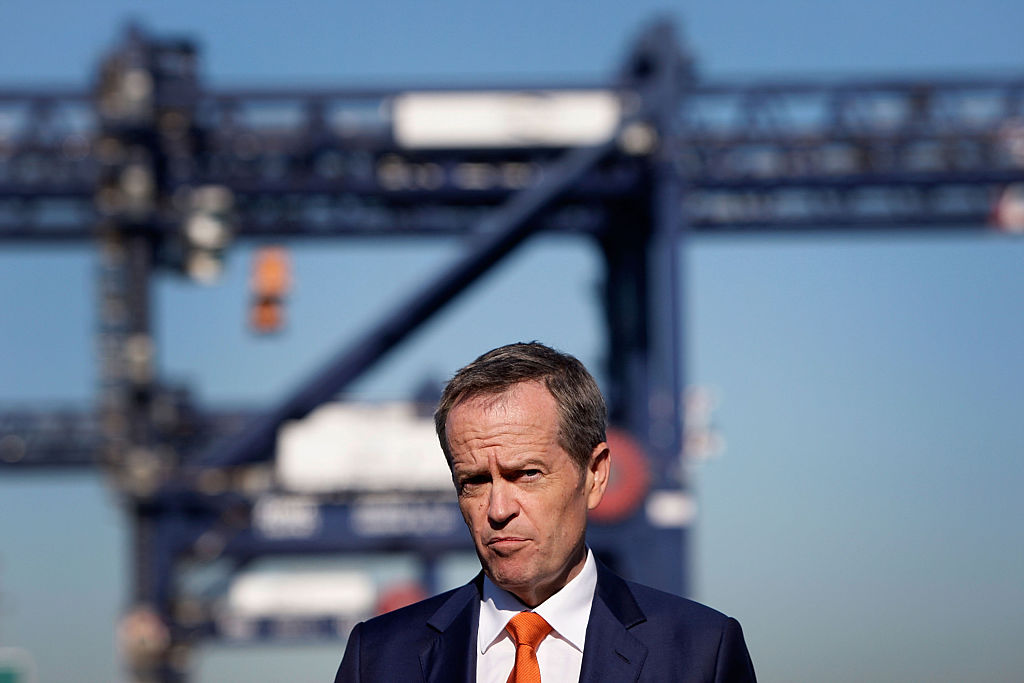 Bill borrows from Trump's protectionist playbook | The Spectator Australia