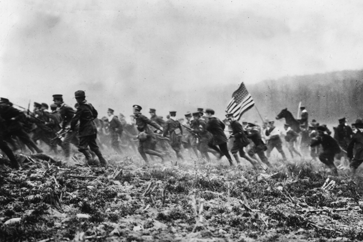 The Americans are coming