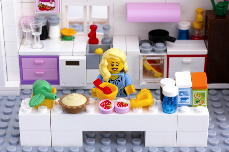 In praise of pink Lego