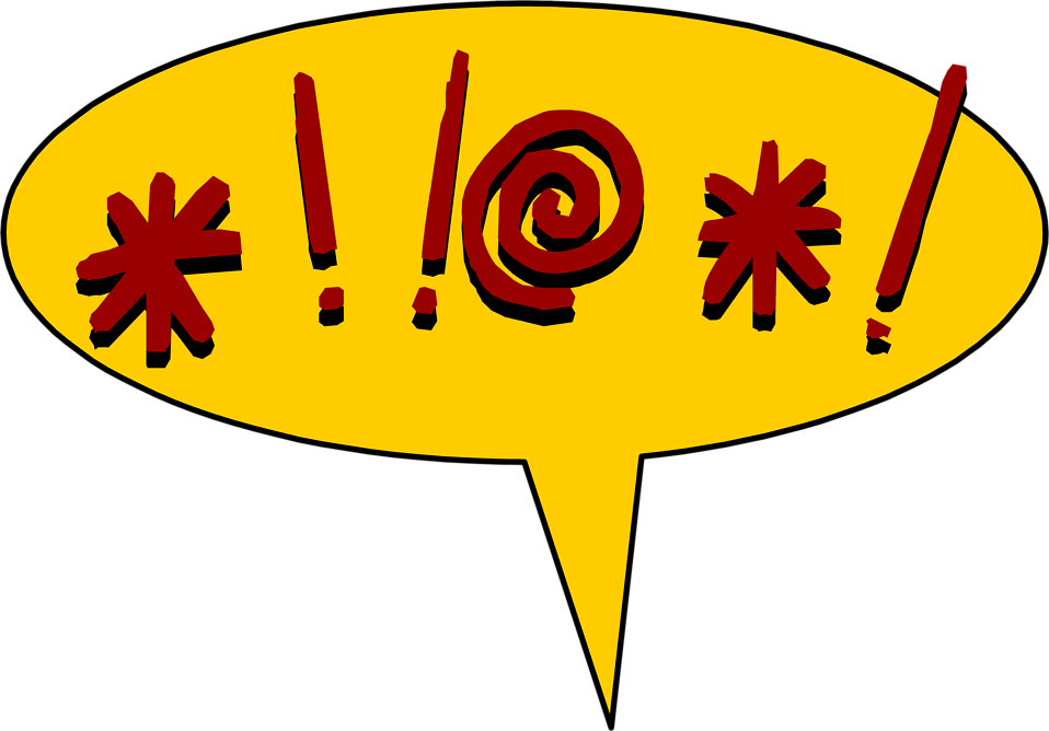 The joy of swearing | The Spectator Australia