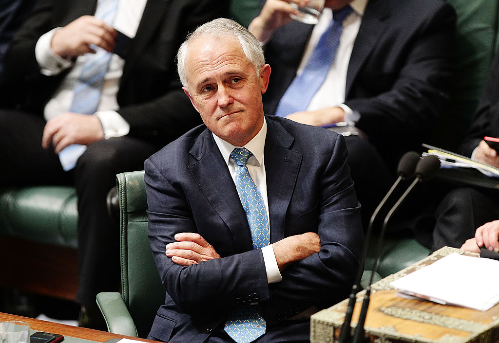 Malcolm's malaise | The Spectator Australia