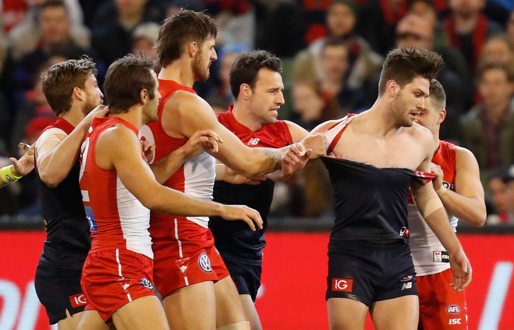 Football violence is a crime