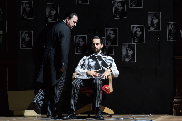 Excellent but there’s too much larking about: ENO’s Rodelinda reviewed
