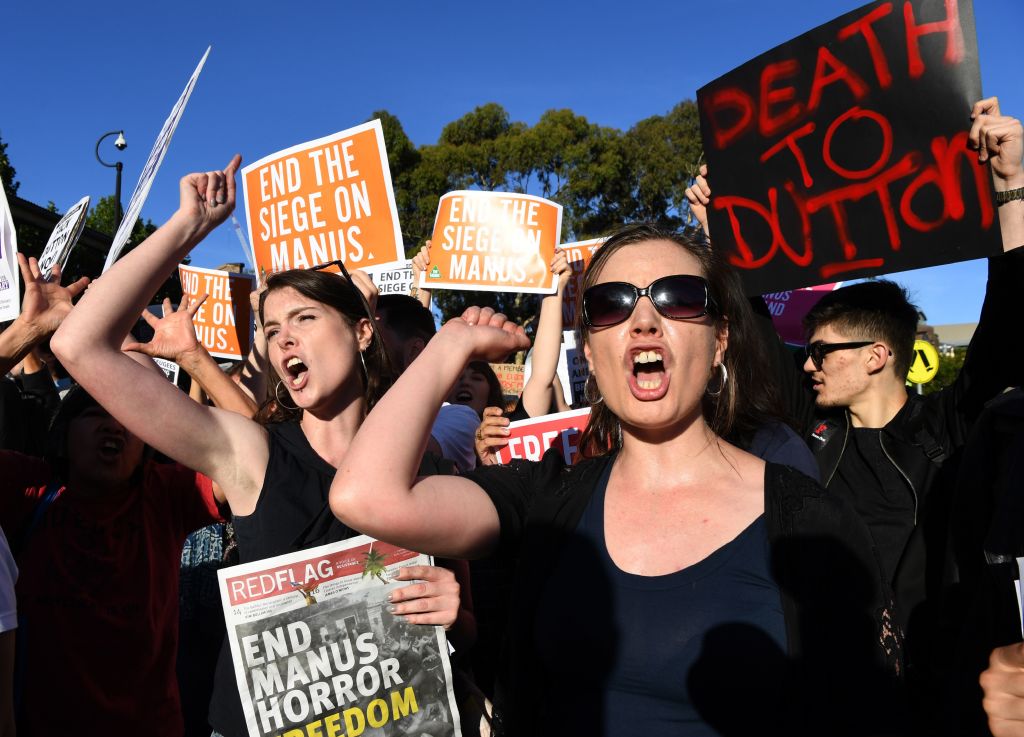 The evil face of anarchy | The Spectator Australia