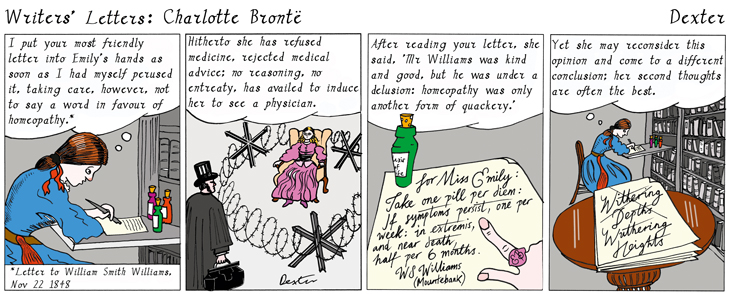 Writers’ Letters: Charlotte Brontë | The Spectator Australia