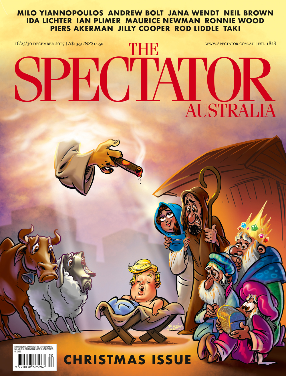 16 December 2017 Aus Archives | The Spectator Australia