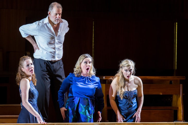 Michael Tanner remembers the greatest musical experience of his life ...