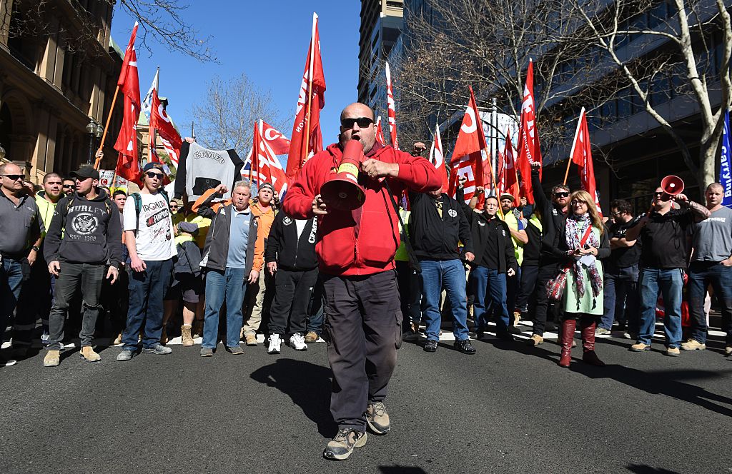 What about the right not to strike?