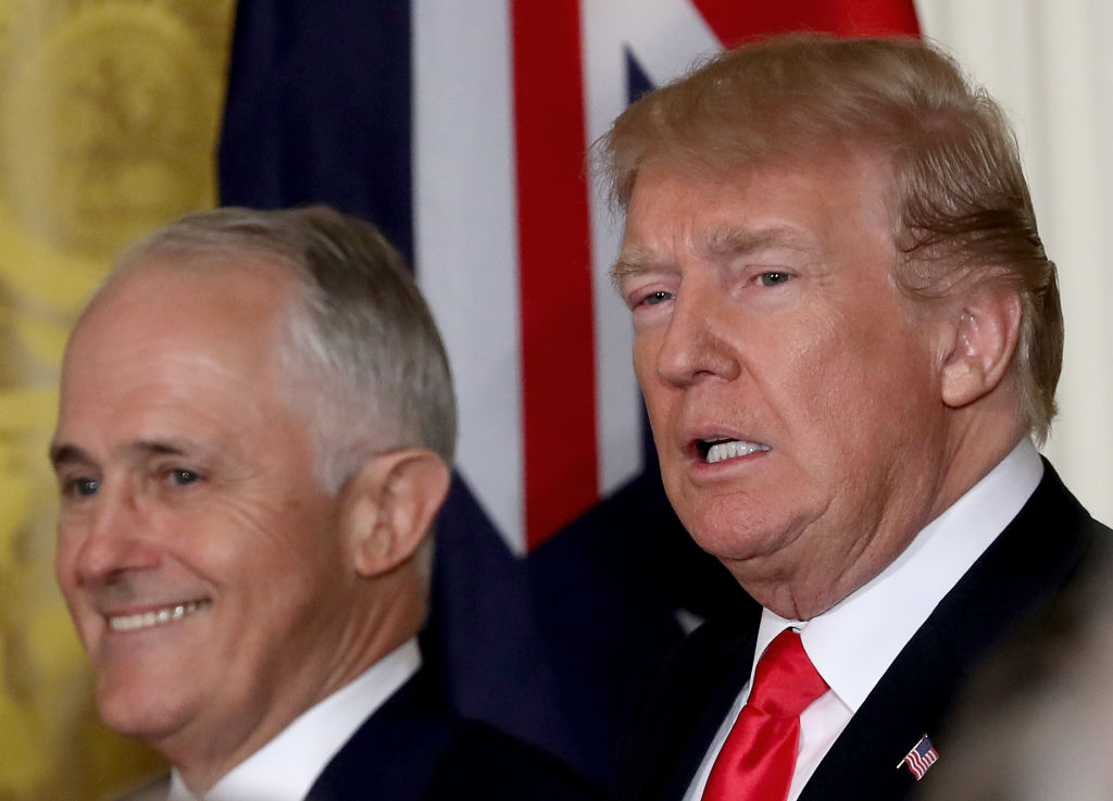 Mr Trumble comes back from Washington | The Spectator Australia