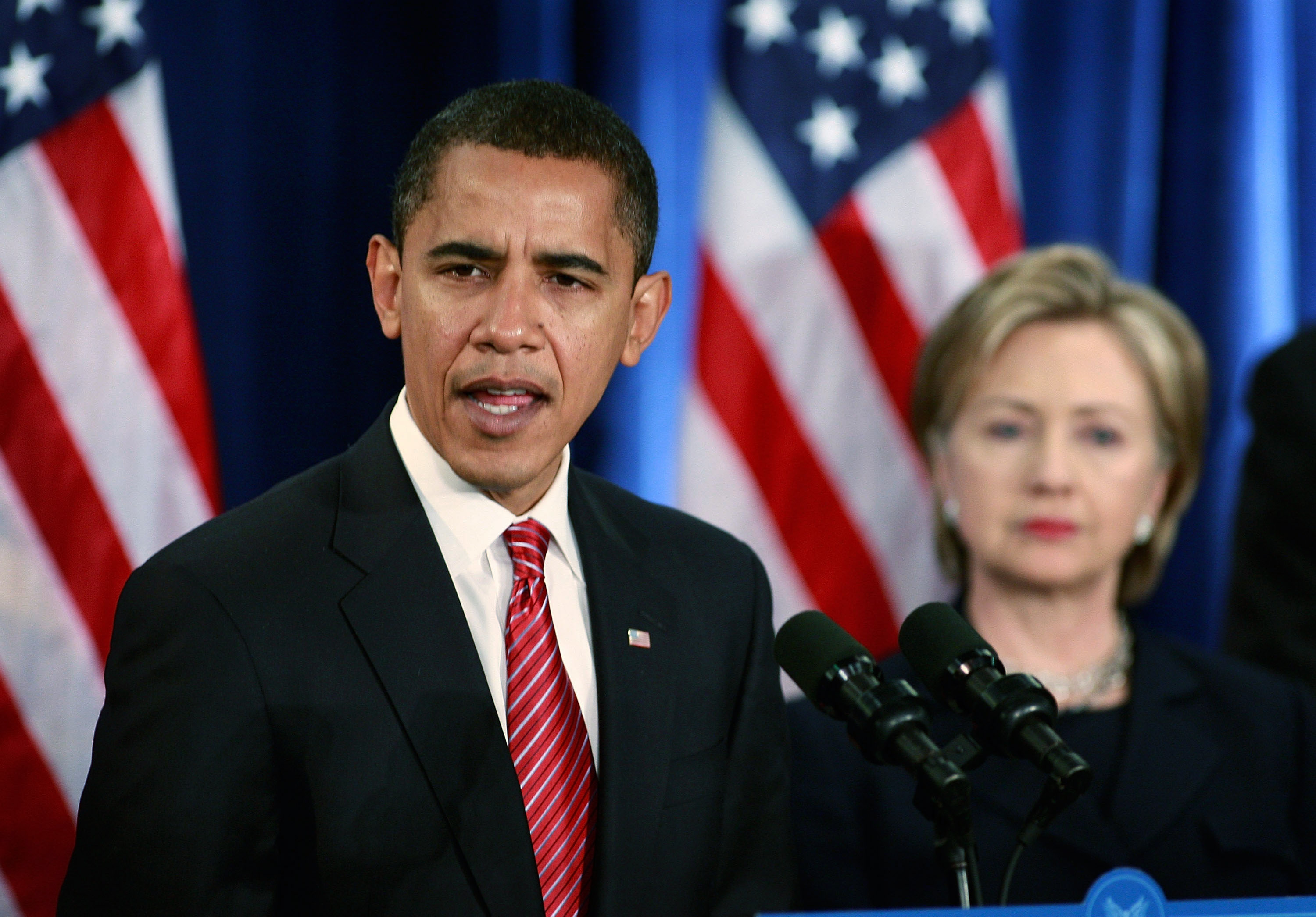 Dear Obama, please sit down and join Clinton | The Spectator Australia