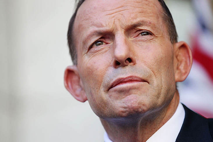 Honouring Abbott | The Spectator Australia