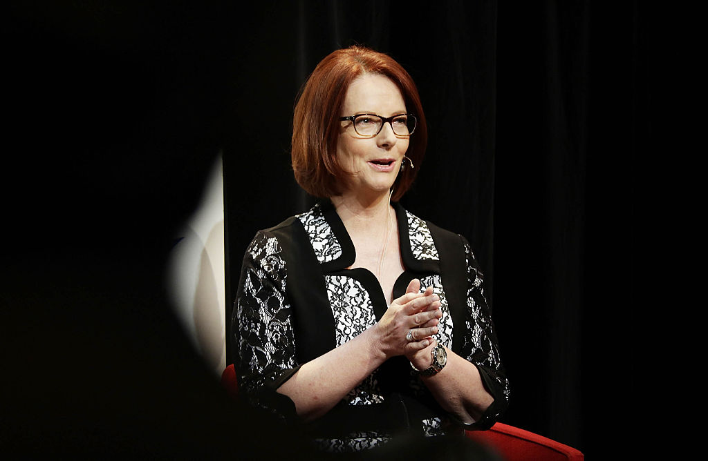 Dr Gillard shares gender gems | The Spectator Australia