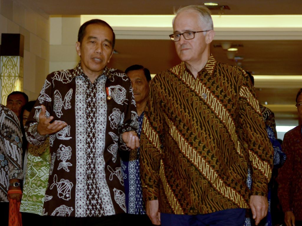 Sorry, Australia, but Joko says "no" | The Spectator Australia