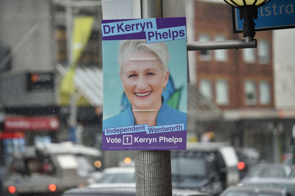 Before you vote for Kerryn Phelps in Wentworth... | The Spectator Australia