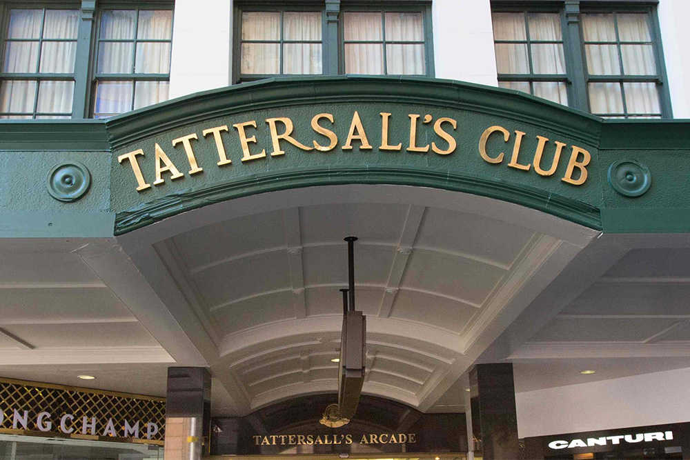 It’s time the Tattersalls president stood up for equal rights for men ...