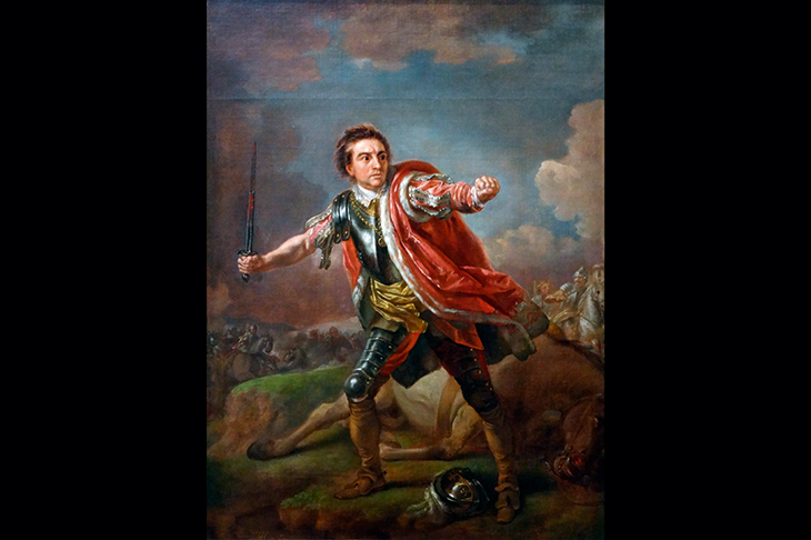 What was the celebrated Garrick really like as an actor? | The ...