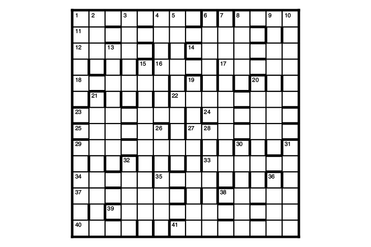 2392: Beknighted | The Spectator Australia