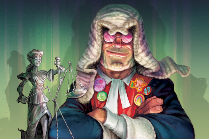 Judge dread | The Spectator Australia