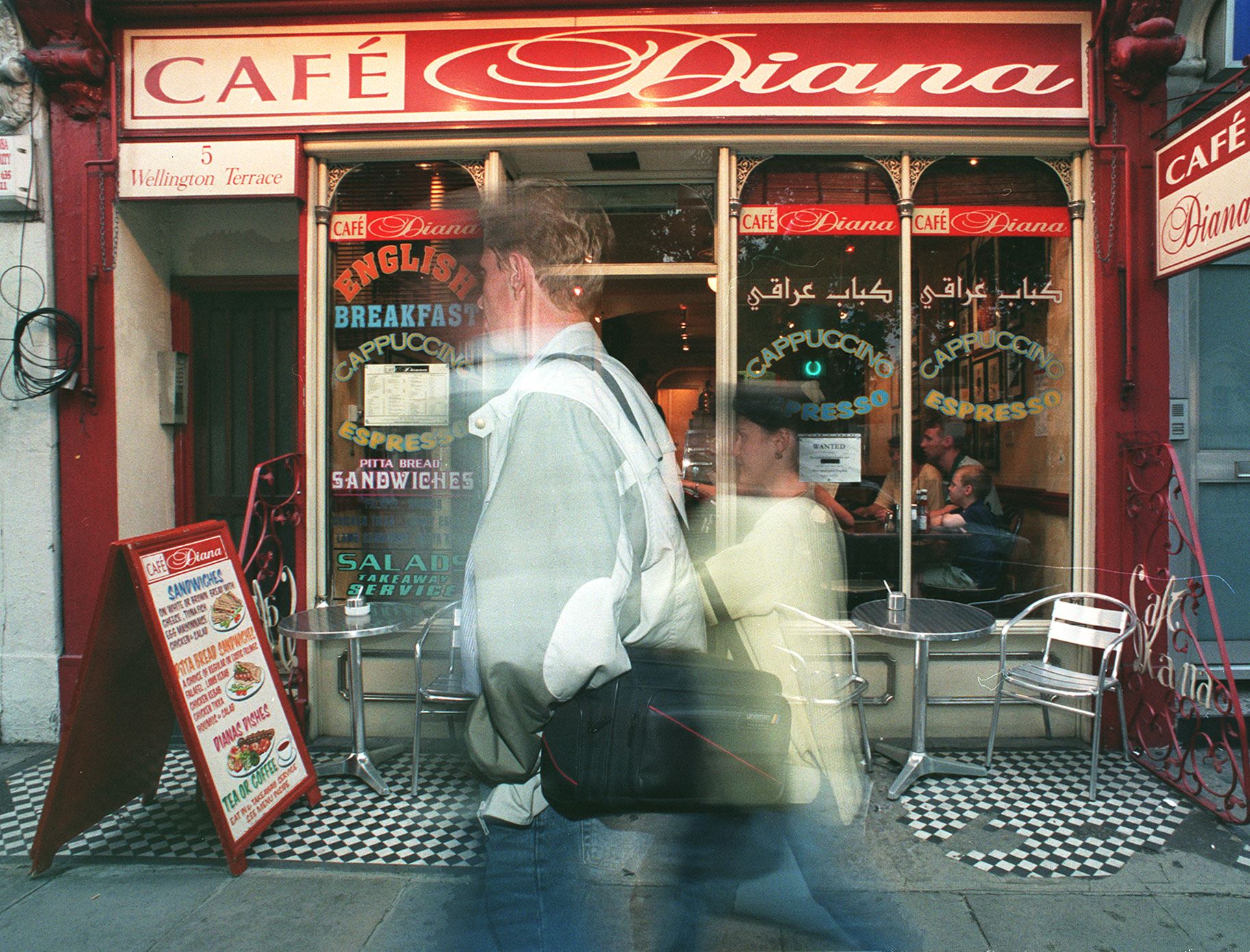 A princess of greasy spoons: Café Diana reviewed | The Spectator Australia
