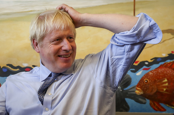 Boris is facing his Sparta moment | The Spectator Australia