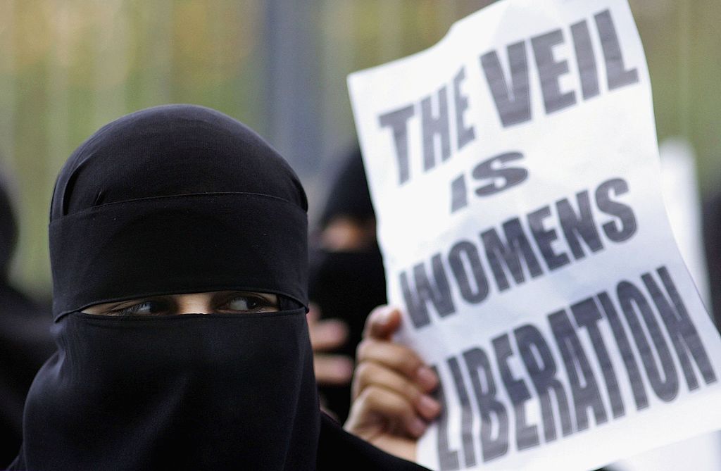 A burqa ban that only shows the weakness of the West | The Spectator ...