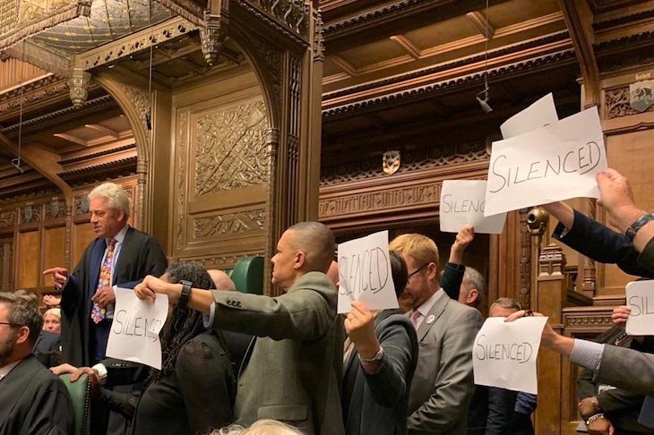 The six strangest moments from Parliament’s prorogation protest | The ...