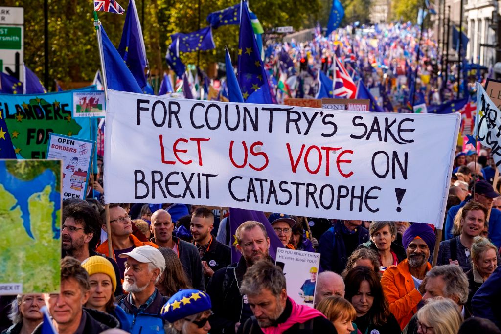 Let’s be honest about what a second referendum means