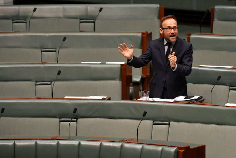 Inside Canberra they’re riding the Greens Machine | The Spectator Australia