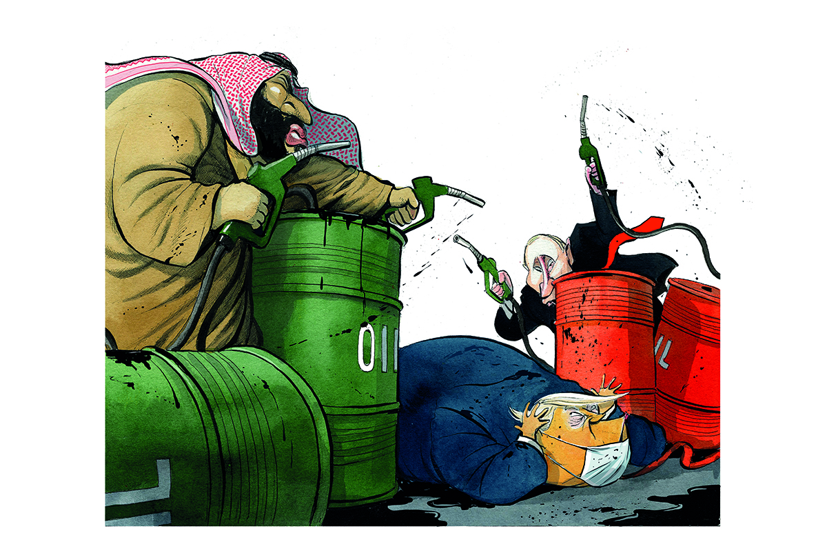 Crude tactics: Russia and Saudi Arabia are at war over oil prices | The ...