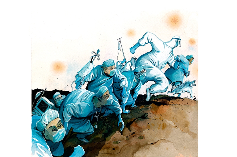 On the NHS front line, we’re braced for what’s coming | The Spectator ...