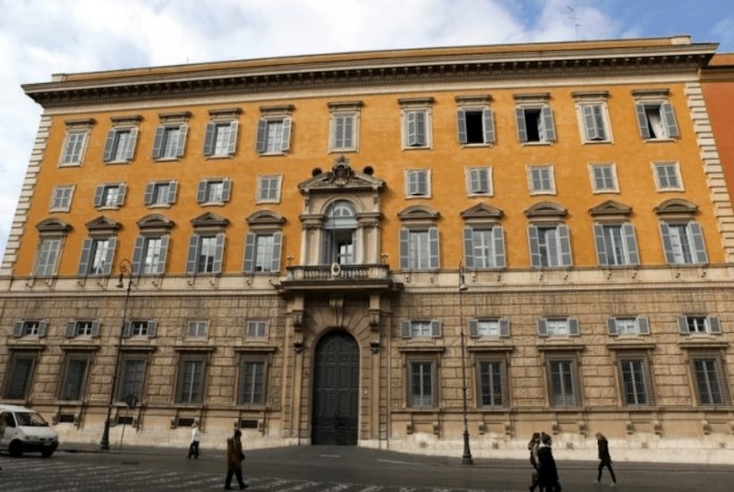 Pell case moves to higher court in Rome