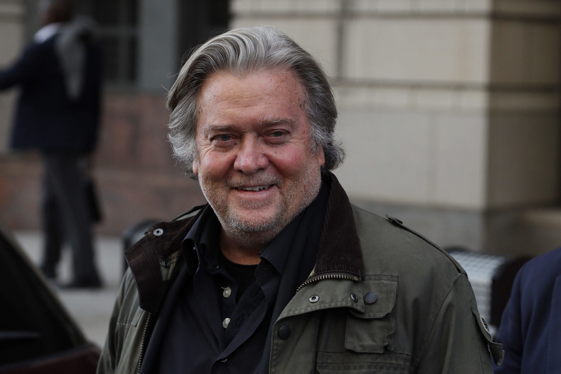Is Bannon back?