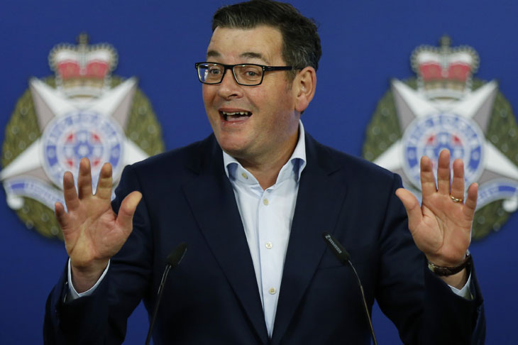 Simon Collins | The Spectator Australia