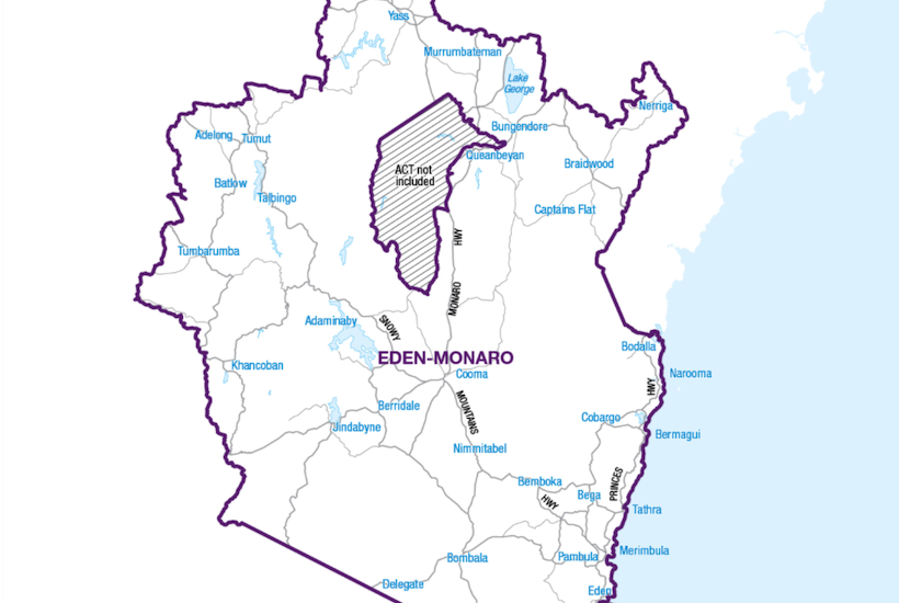 Eden-Monaro: why so little focus on a seat so significant for both ...