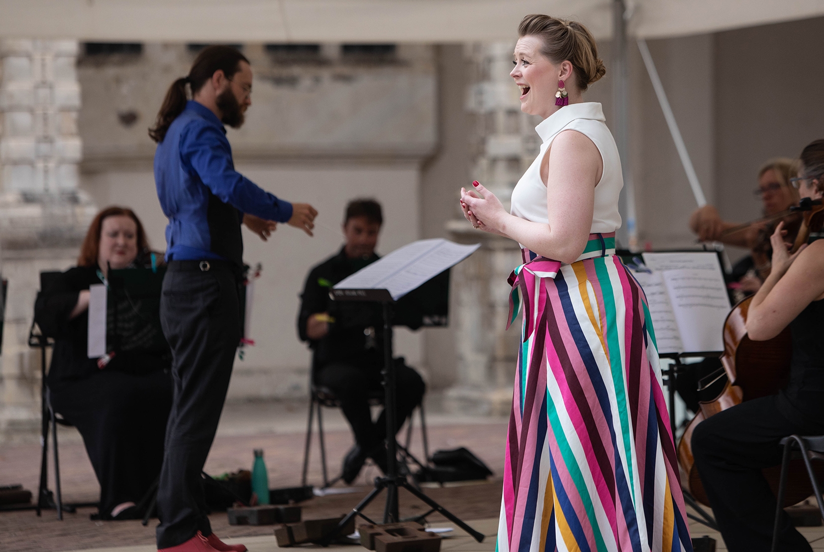 The joy of Franck’s Symphony in D Minor: BBCSO/Gabel, at the Proms ...