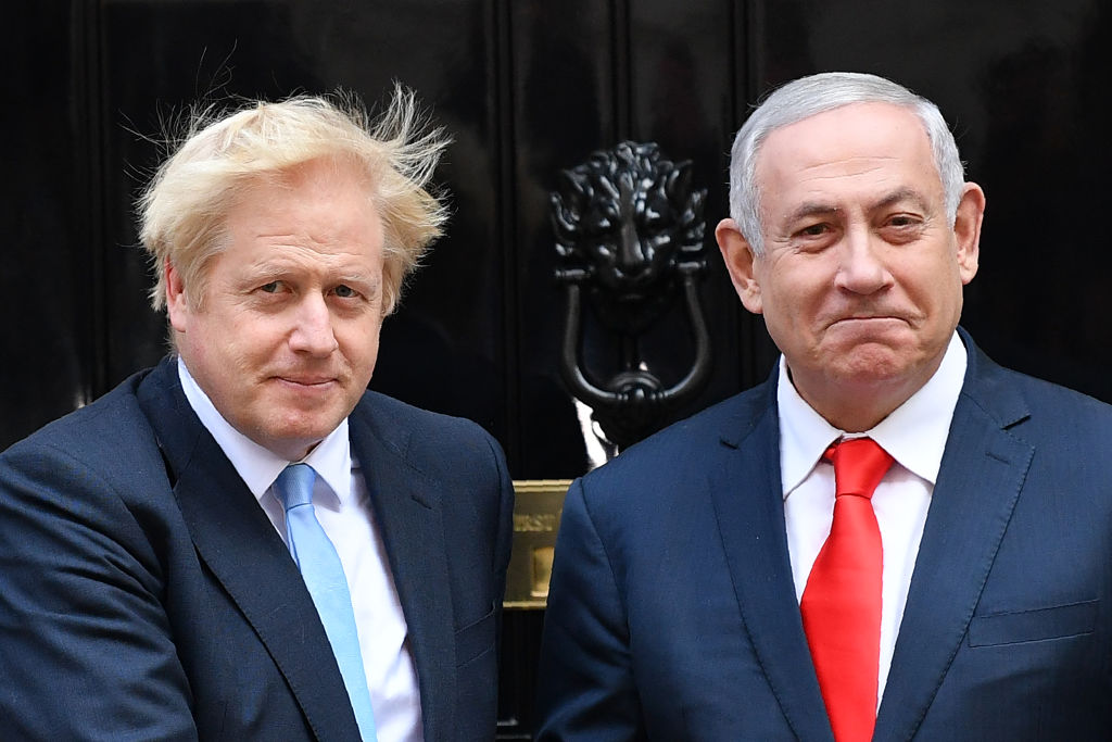 It's time for Boris to back Israel