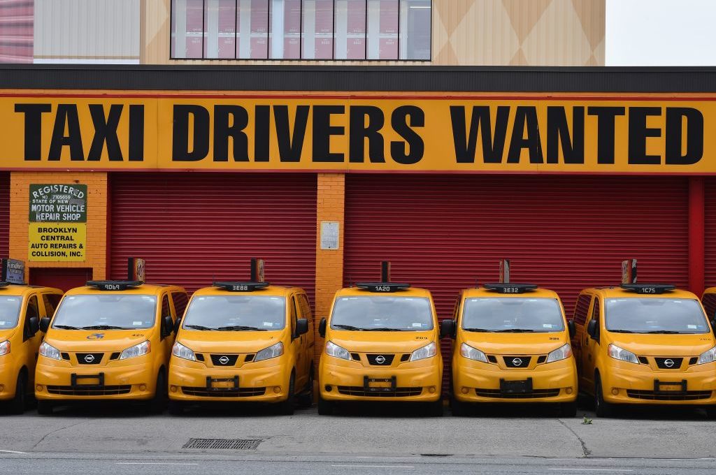 Taxi cabs are New York’s right-wing safe spaces on wheels | The ...