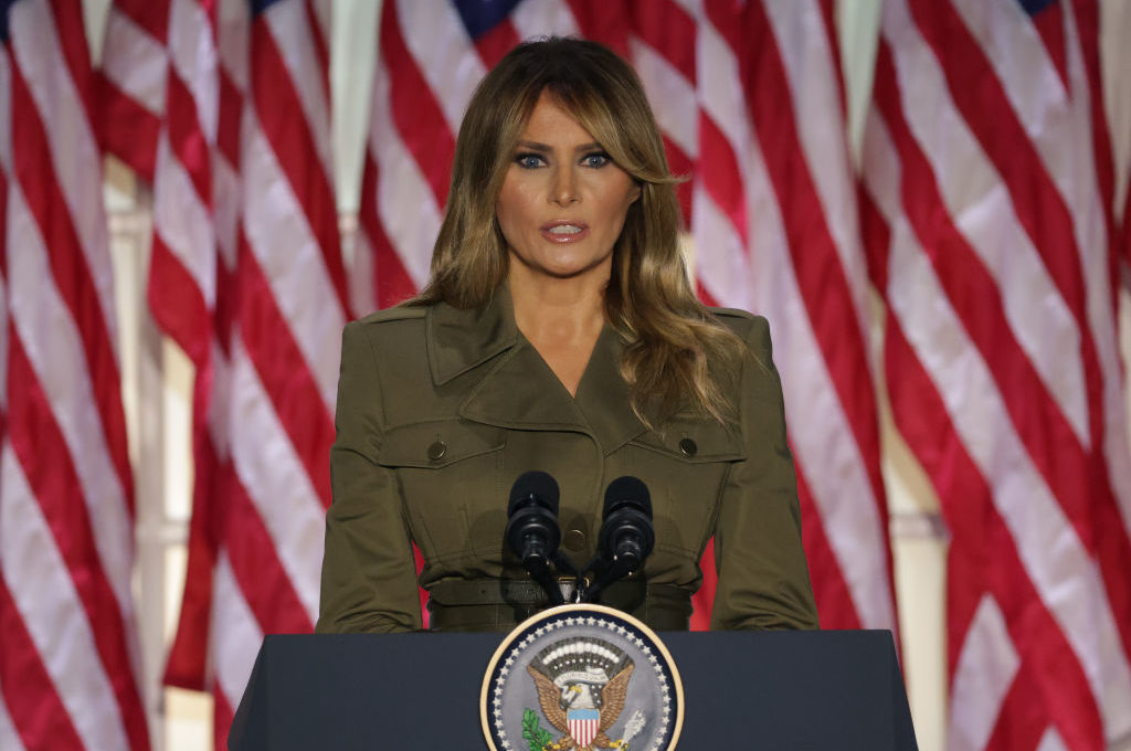 Melania’s moment | The Spectator Australia