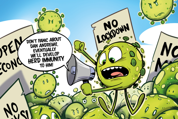 Dan-gerous | The Spectator Australia