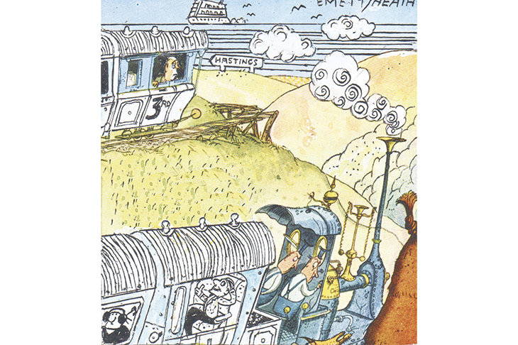 The joy of commuting | The Spectator Australia